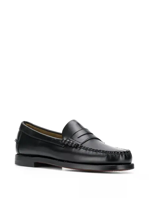 SEBAGO Penny Slip-on Loafers - Black