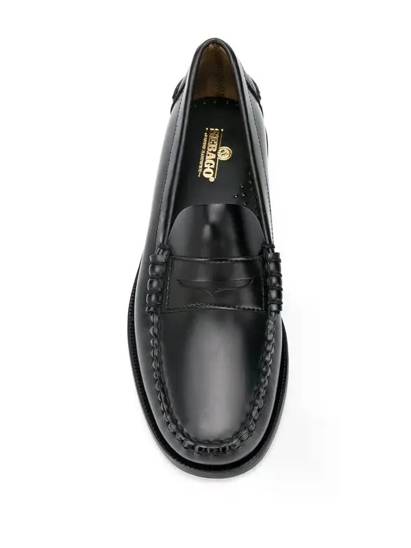 SEBAGO Penny Slip-on Loafers - Black