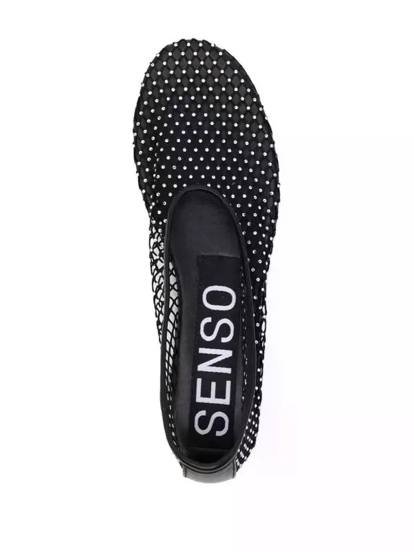Senso Clarissa Ballerina Shoes - Black