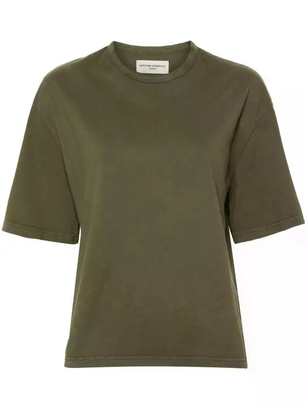 Officine Générale Leila Cotton T-shirt