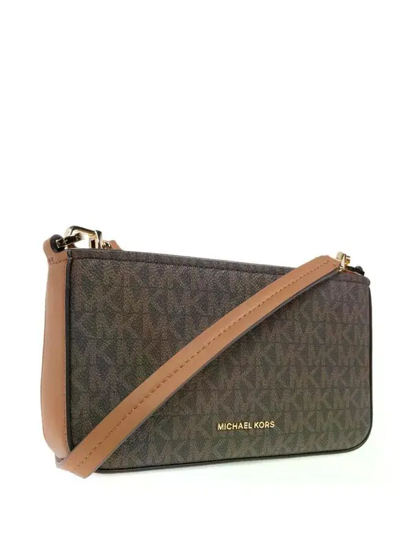 Michael Kors Bryant Monogram Crossbody Bag - Brown