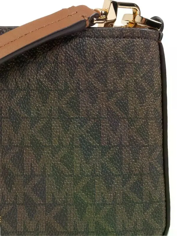 Michael Kors Bryant Monogram Crossbody Bag - Brown