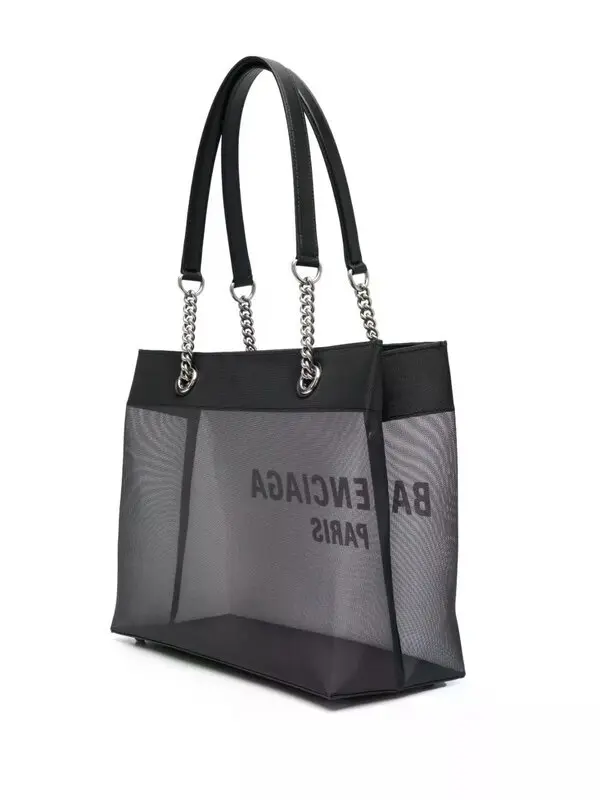 Balenciaga Medium Duty Free Tote Bag - Black