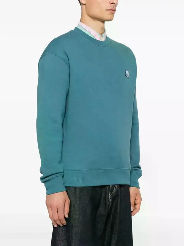 Maison Kitsuné Bold Fox Head Patch Sweatshirt