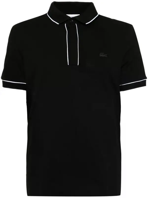 Lacoste Paris Stretch Piqué Polo Shirt