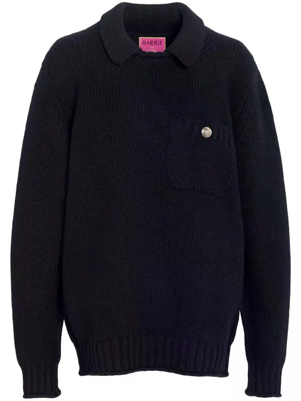BARRIE Chunky Knit Cashmere Jumper