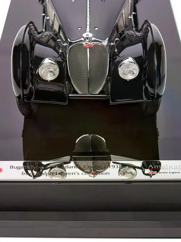 Ralph Lauren 1938 Bugatti 57sc Atlantic Coupe Sculpture