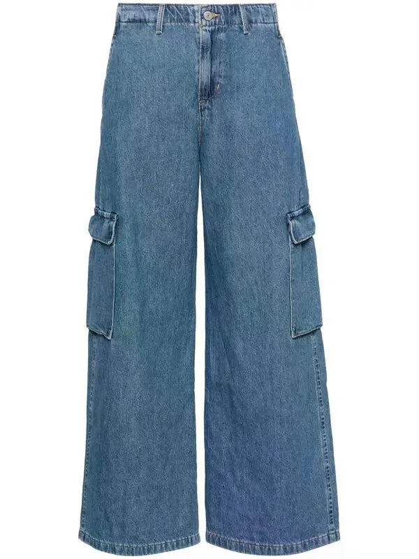 LEVI'S Baggy Mid-rise Cargo Jeans