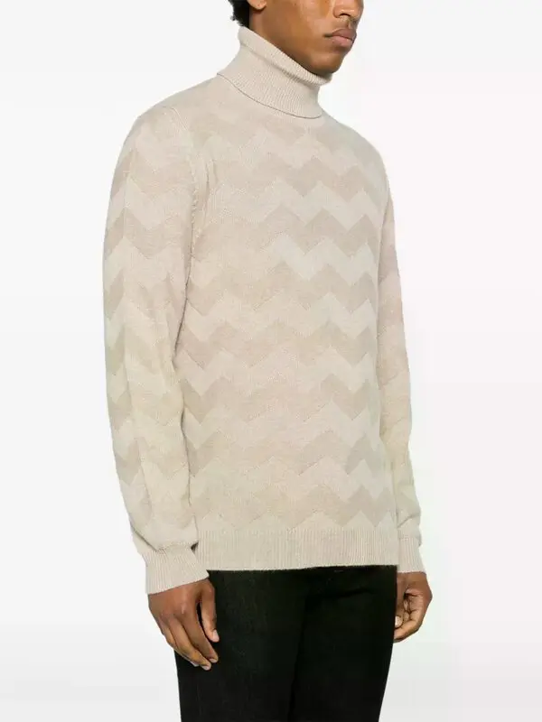 Kiton Jersey Cashmere Jumper