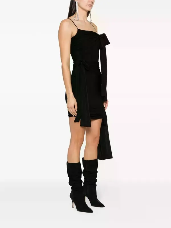 Blumarine Draped Mini Dress