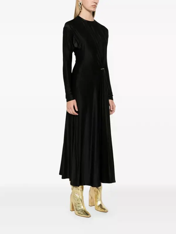 Rabanne Gathered Detail Dress