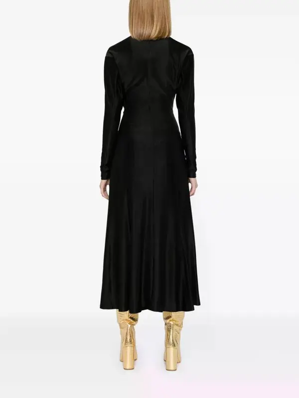 Rabanne Gathered Detail Dress