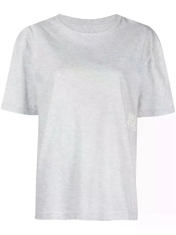 Alexander Wang Logo Print Cotton T-shirt