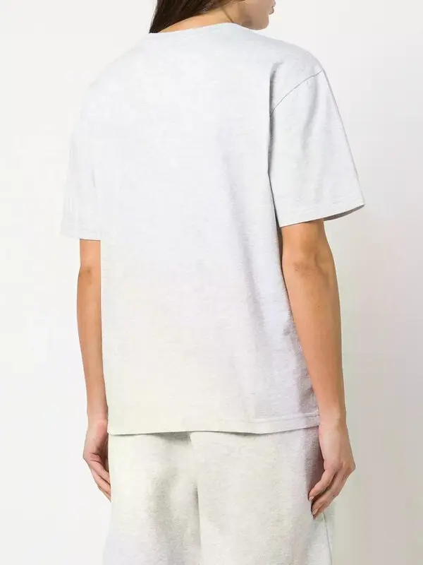 Alexander Wang Logo Print Cotton T-shirt