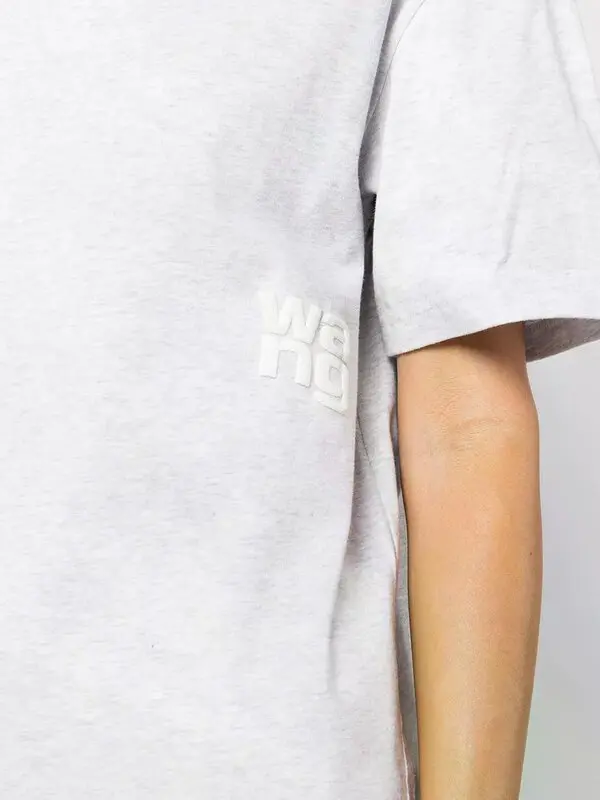 Alexander Wang Logo Print Cotton T-shirt