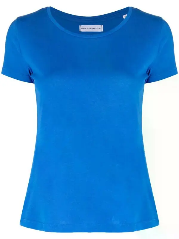 MADISON MAISON Short-sleeved Cotton Jersey T-shirt