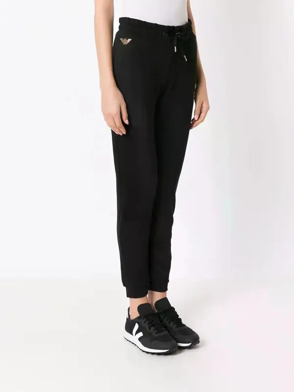 EA7 Studded Logo Track Pants