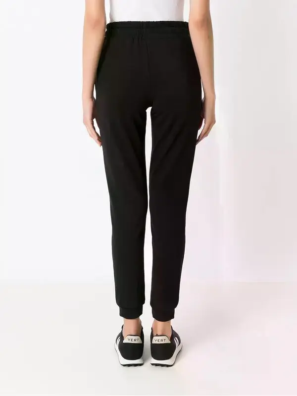 EA7 Studded Logo Track Pants