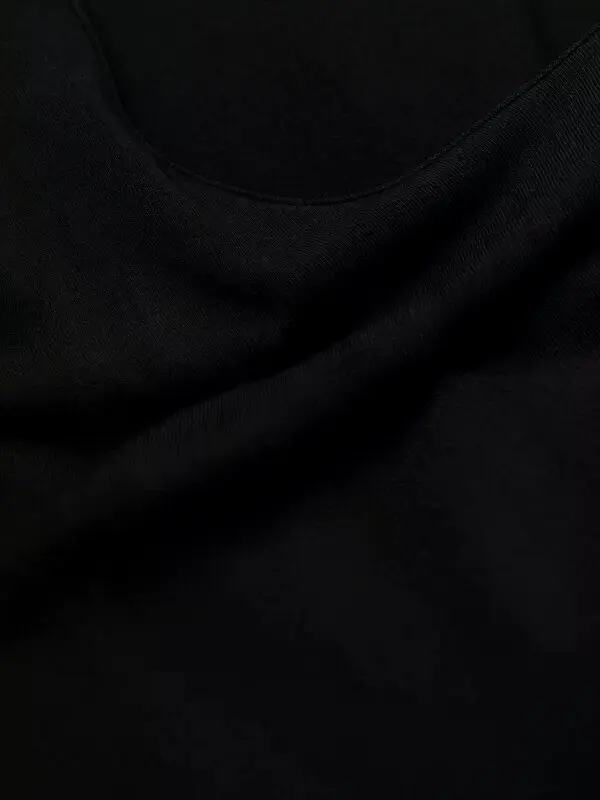 Wolford Cropped Sleeve Bodysuit