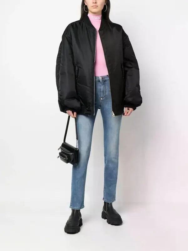 Philipp Plein Mid-rise Slim-cut Jeans