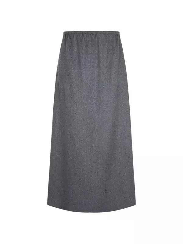 JNBY Wool-cashmere Blend Drawstring Skirt