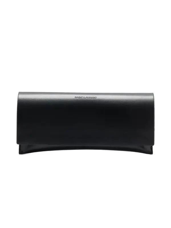 Saint Laurent Bold Geo Oval-frame Sunglasses