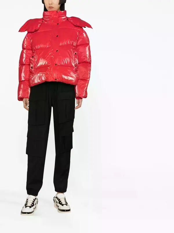 Calvin Klein Hooded Puffer Coat