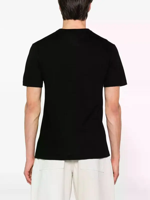 Simkhai Ribbed T-shirt - Black