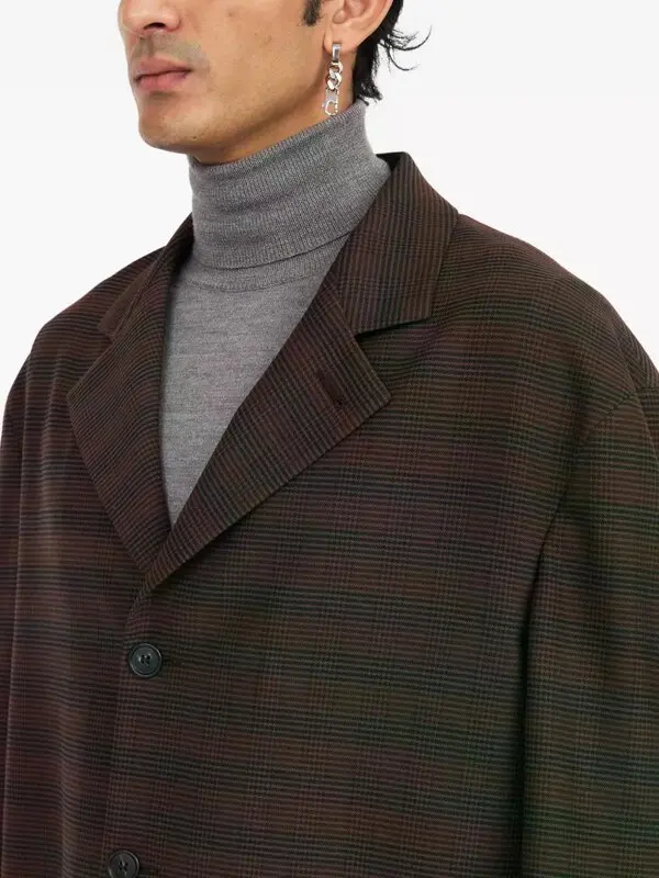 MAISON MARGIELA Checked Blazer