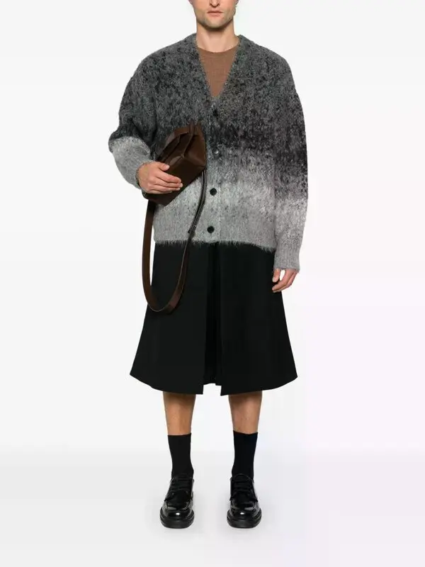AMI Paris Virgin Wool Gabardine Shorts