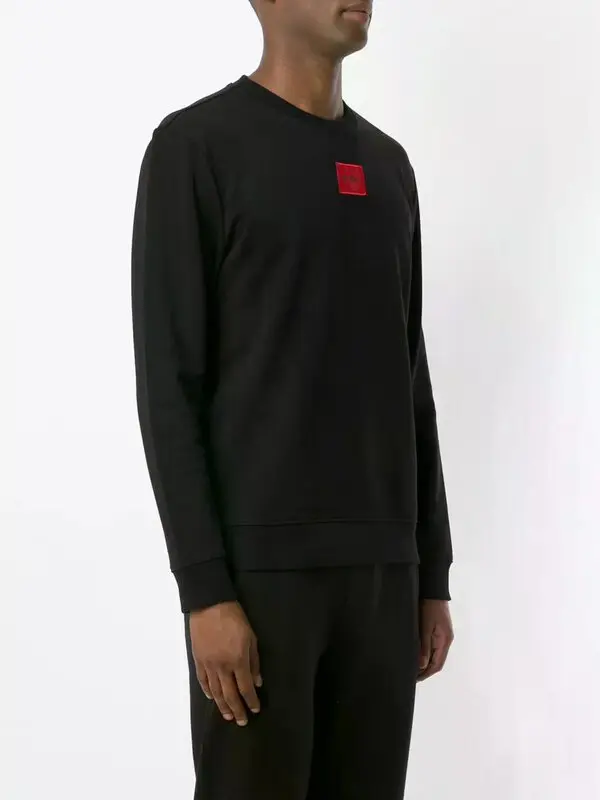 Hugo Diragol Logo-patch Sweatshirt