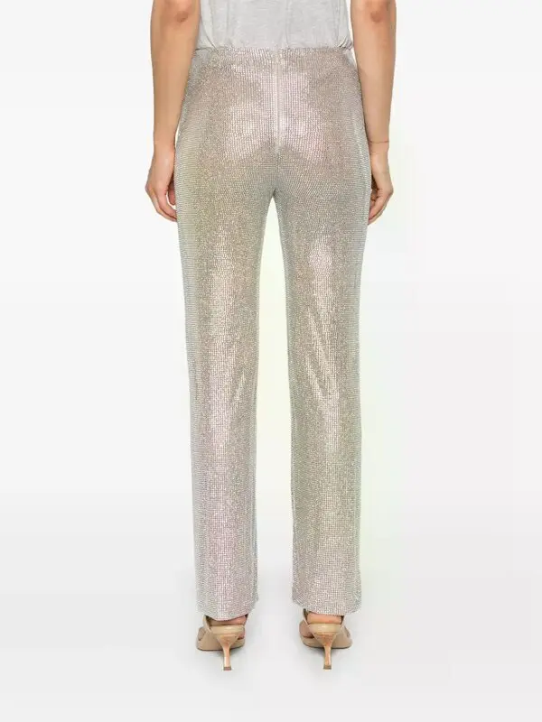 Giuseppe Di Morabito Rhinestone Embellished Straight Leg Trousers