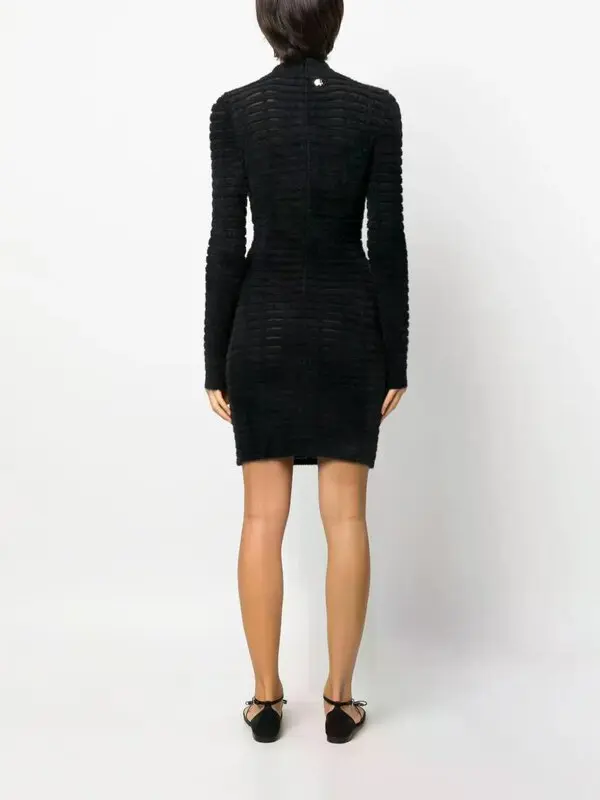 GENNY Iconic Cut-out Minidress