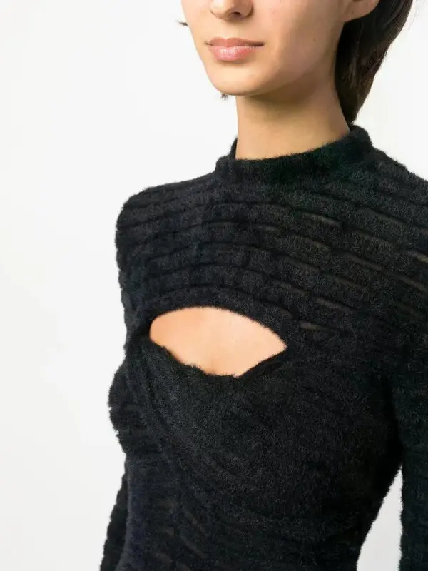 GENNY Iconic Cut-out Minidress