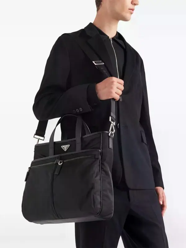 Prada Re-nylon Tote Bag