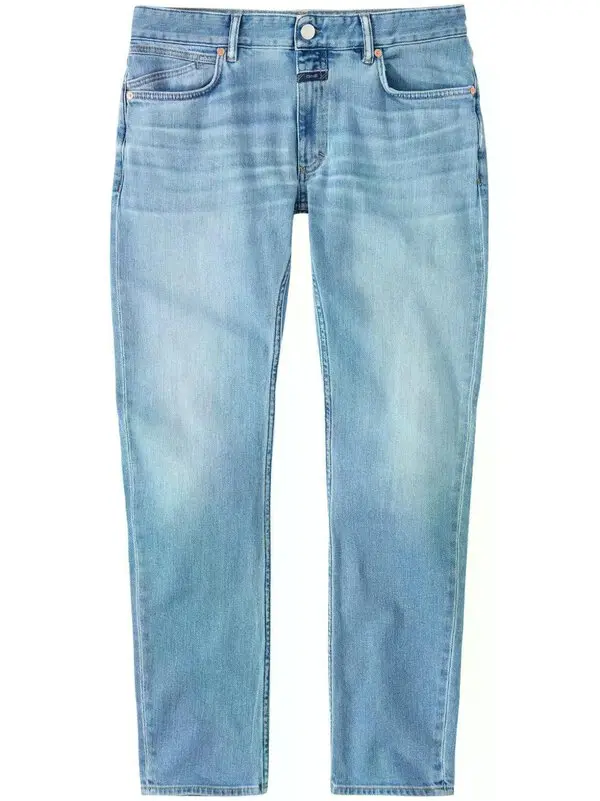 Closed Unity Low-rise Slim-fit Jeans - Blue