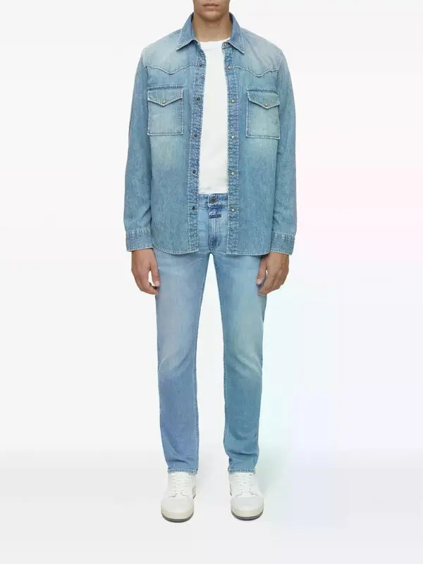 Closed Unity Low-rise Slim-fit Jeans - Blue