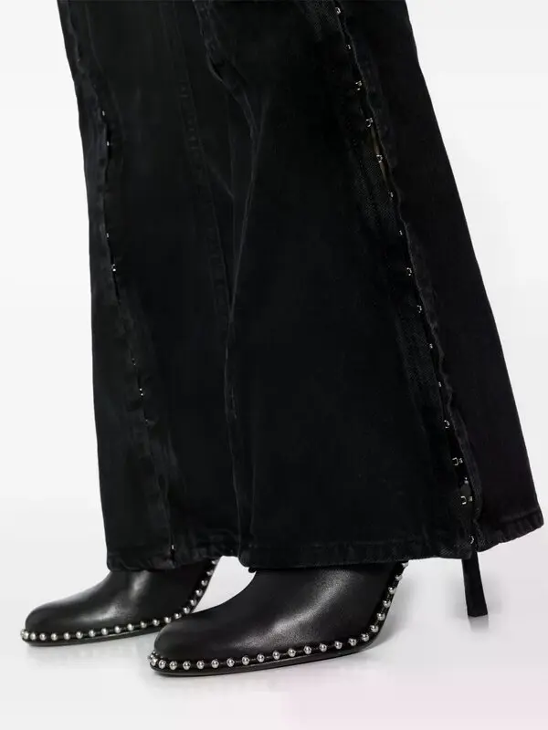 Y/project Side Hook Flared Jeans