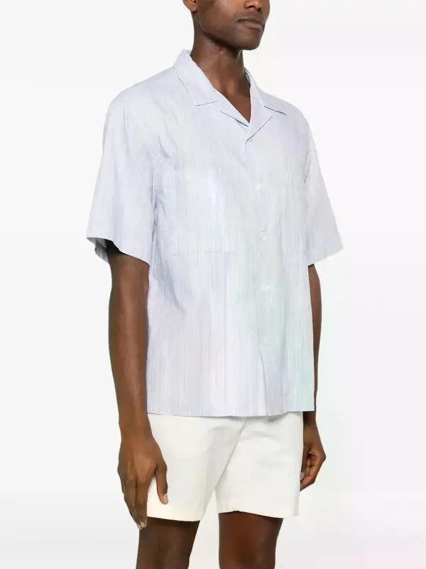 Barena Venezia Striped Cotton Shirt