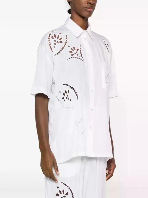 Isabel Marant Étoile Bilya Broderie Anglaise Shirt