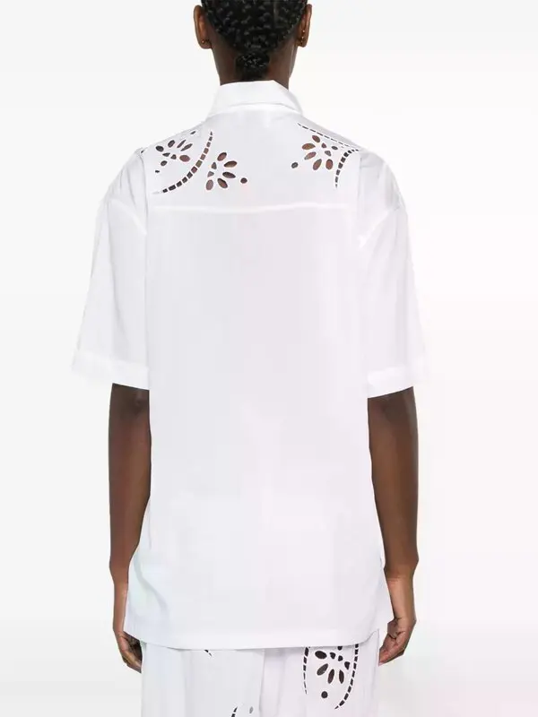 Isabel Marant Étoile Bilya Broderie Anglaise Shirt