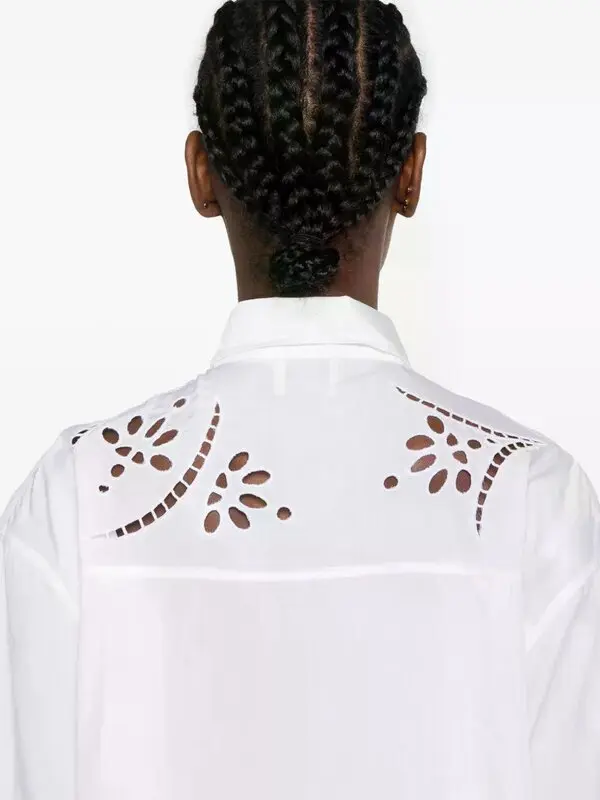 Isabel Marant Étoile Bilya Broderie Anglaise Shirt