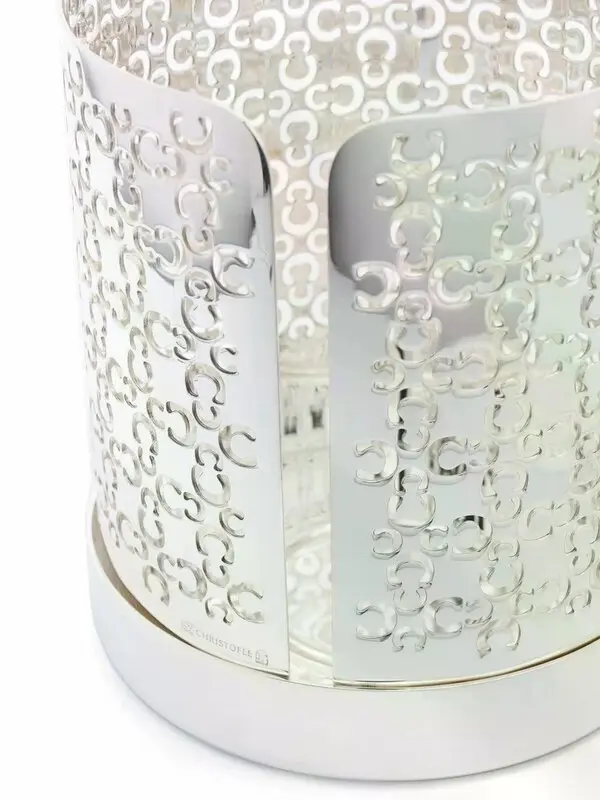 Christofle Small Iconik Hurricane Candle Holder