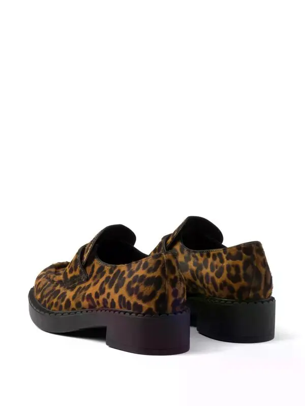 Prada Chocolate Loafers