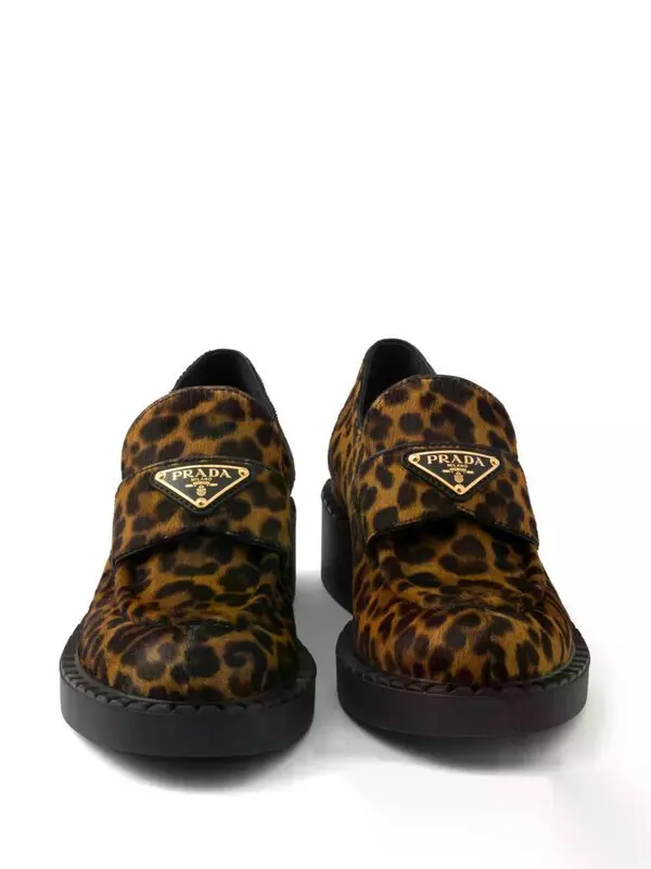 Prada Chocolate Loafers