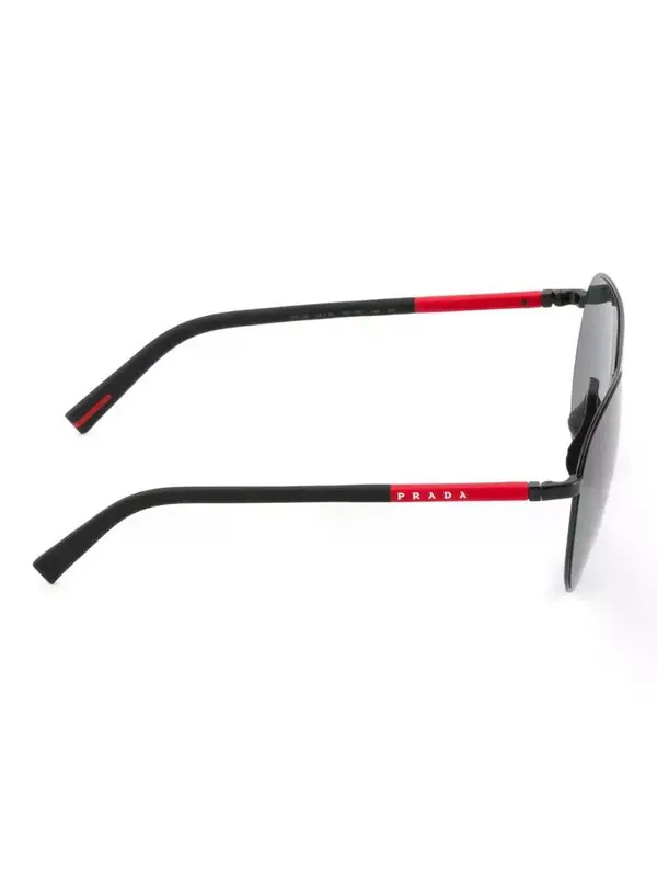 Prada Aviator Sunglasses - Black