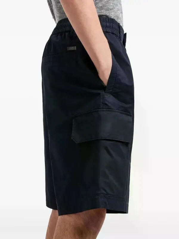 Armani Exchange Cotton Cargo Shorts