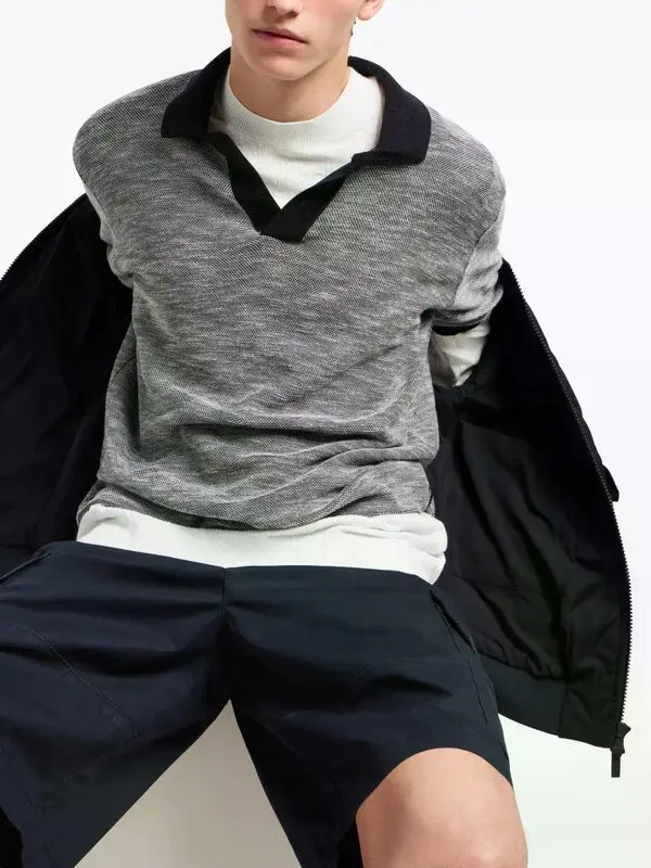 Armani Exchange Cotton Cargo Shorts