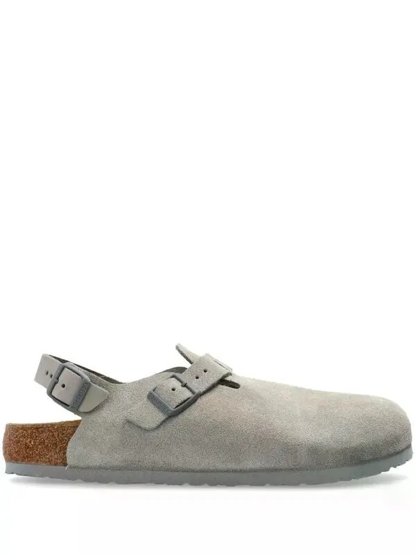 BIRKENSTOCK Tokio Slippers - Neutrals