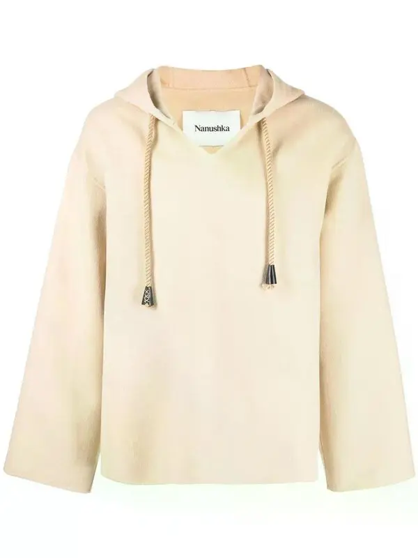 Nanushka Moshe Long-sleeve Hoodie